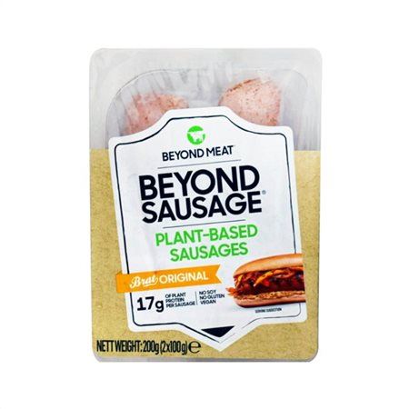 Beyond Sausage | Vegan Times