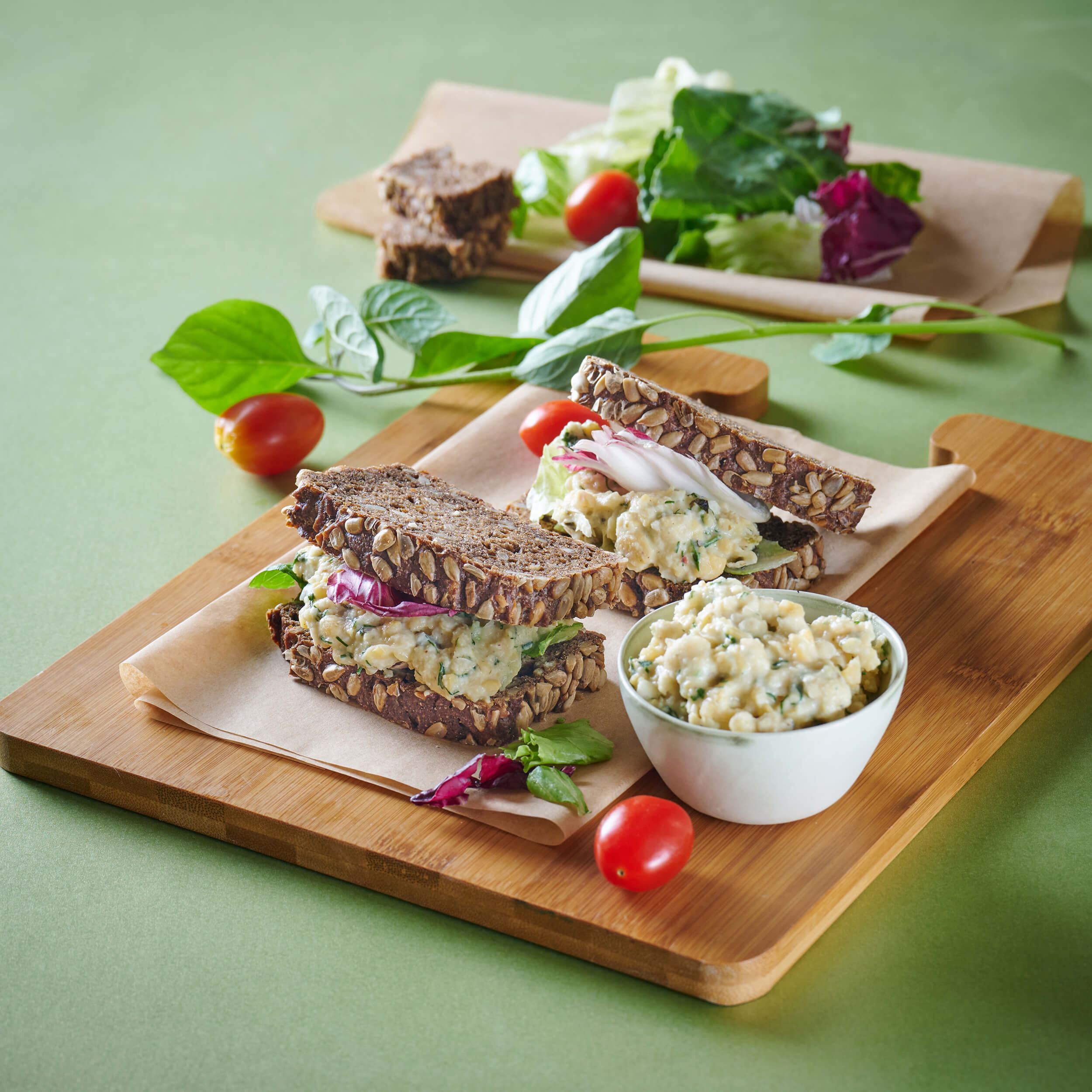 Vegan Τονοσαλάτα | Vegan Times
