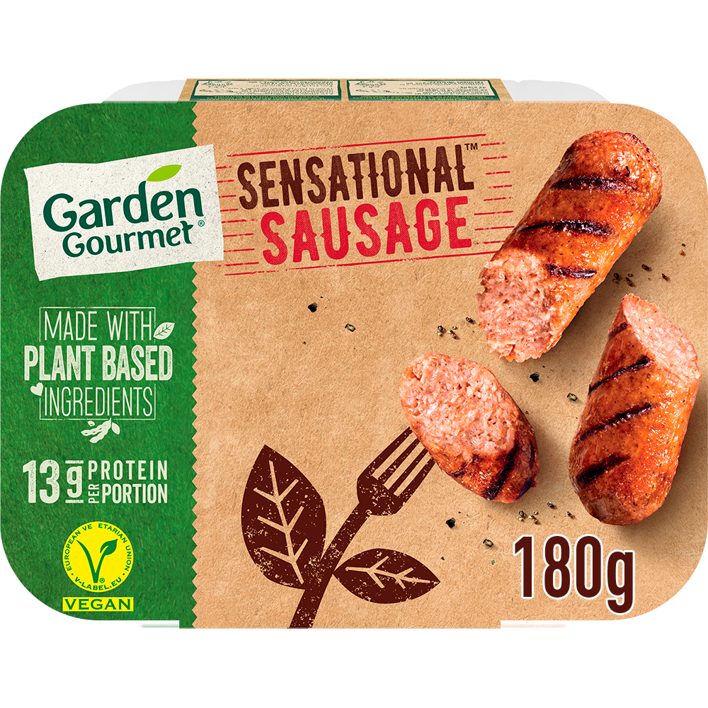 Garden Gourmet Sensational Sausage Vegan | Vegan Times