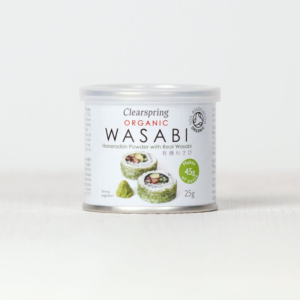 Wasabi - Σκόνη αγριοράπανου | Vegan Times