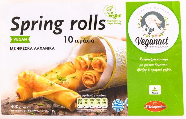 Spring rolls | Vegan Times