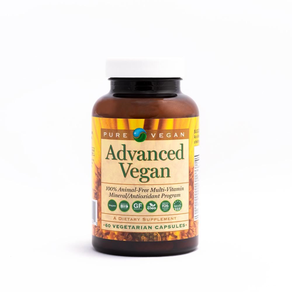 Advanced Multi - Vitamin Caps | Vegan Times